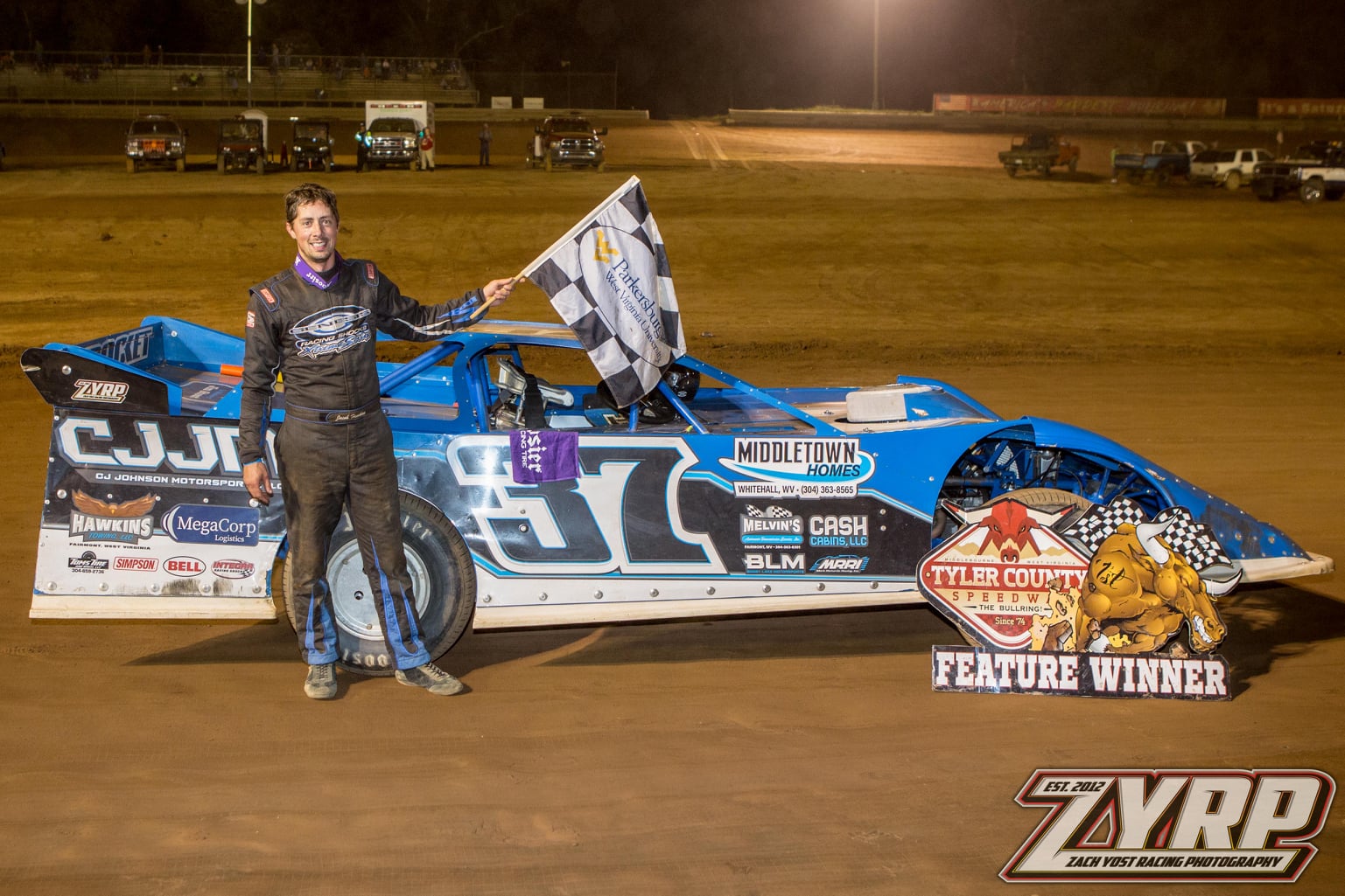 Jacob Hawkins Punches First Ticket To 53rd Annual Hillbilly 100 At ...