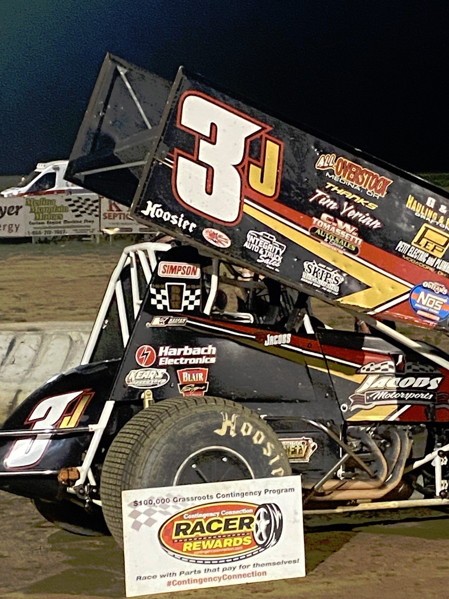 Trey Jacobs Dashes To 2nd Wayne County Speedway Victory