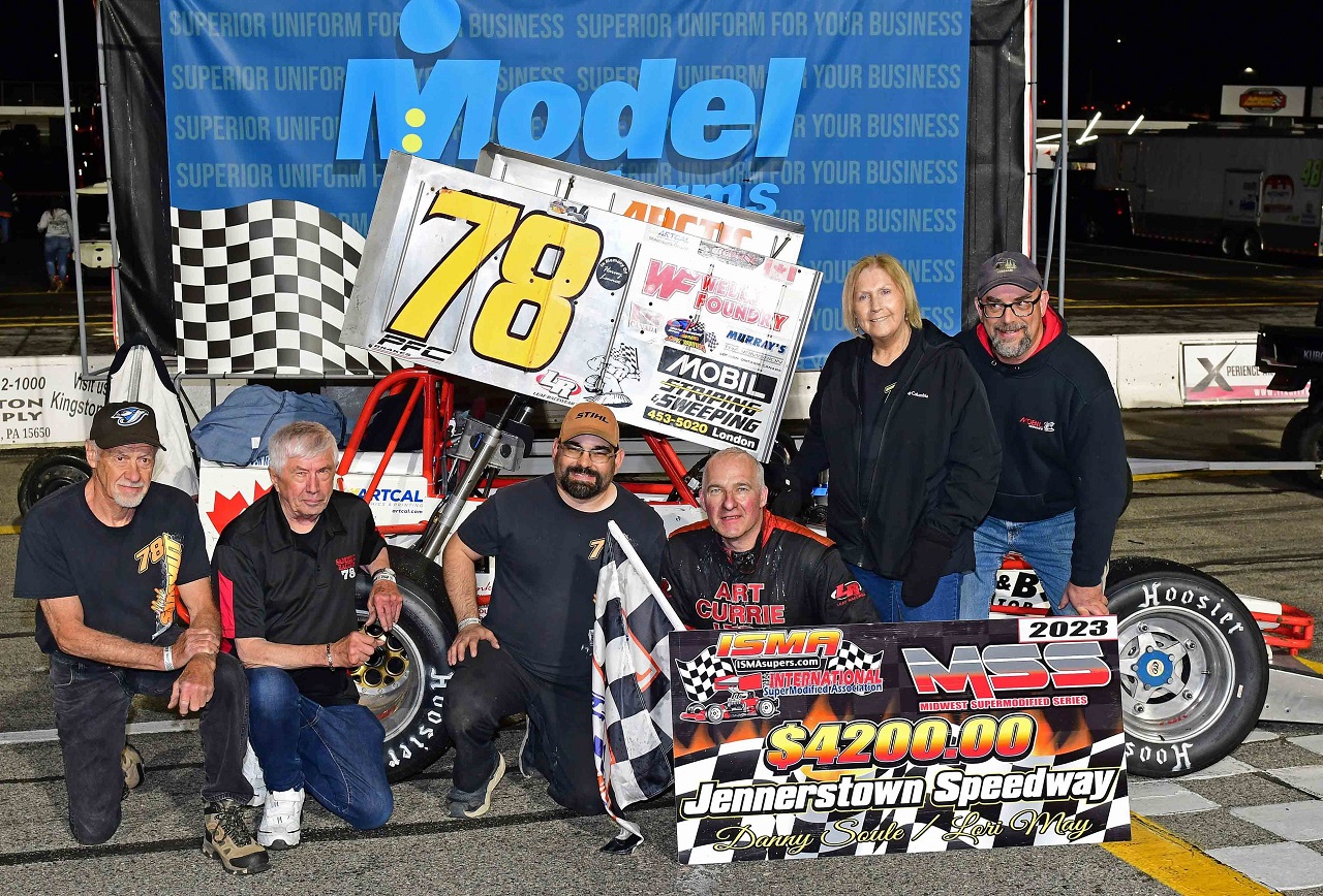Canadian Mark Sammut Wins ISMA/MSS Series Opener At Jennerstown
